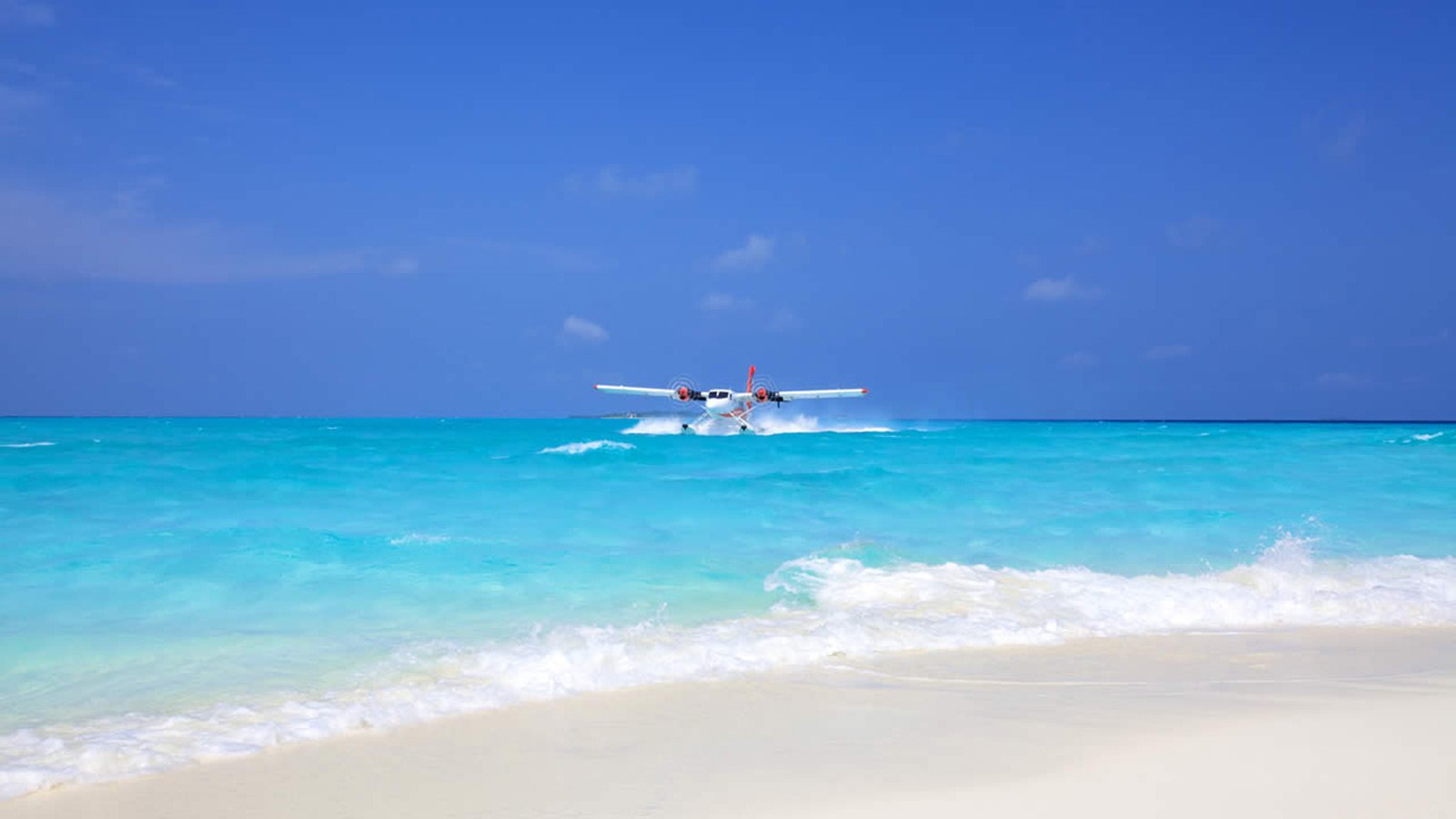 VIP Travel in the Maldives - Private Seaplane Charters and VIP Lounges