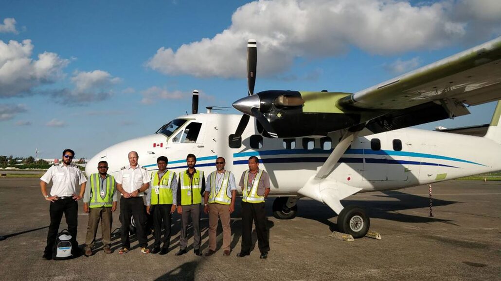 Trans Maldivian Airways adds its 57th aircraft to its fleet.