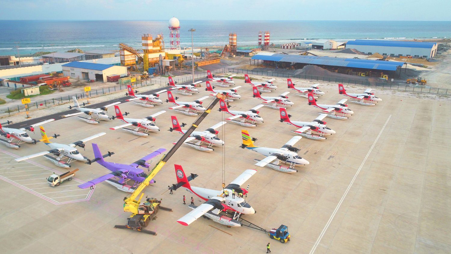 Trans Maldivian Airways adds its 57th aircraft to its fleet.