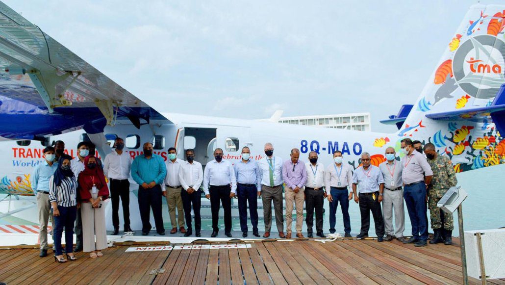 Trans Maldivian Airways Celebrates the Underwater World of Maldives ...