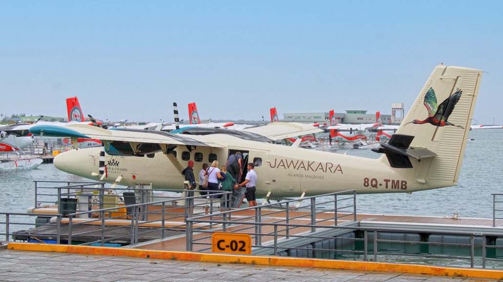 TMA Awarded the World's Leading Seaplane Operator 2023 - Trans ...