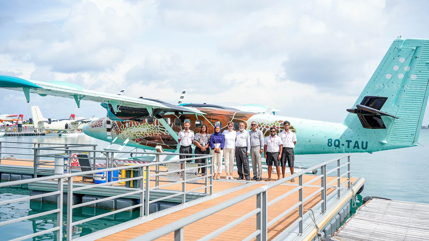 TMA Commences Seaplane Operations to Six Senses Laamu aboard the Flying Turtle - Trans Maldivian ...
