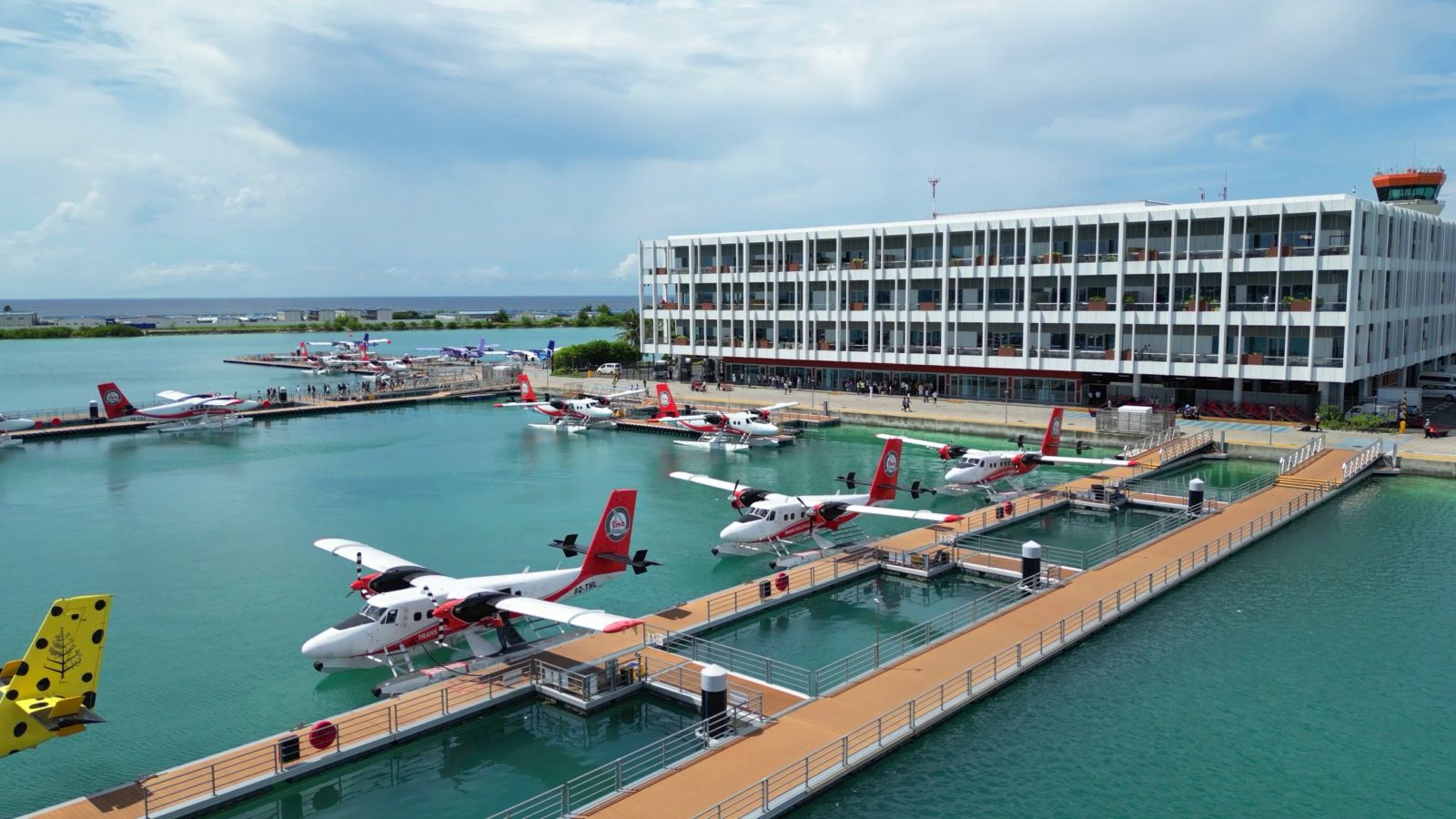 Noovilu Seaplane Terminal - Trans Maldivian Airways