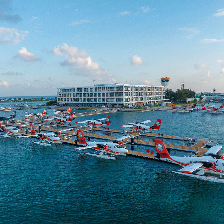 Noovilu Seaplane Terminal - Trans Maldivian Airways